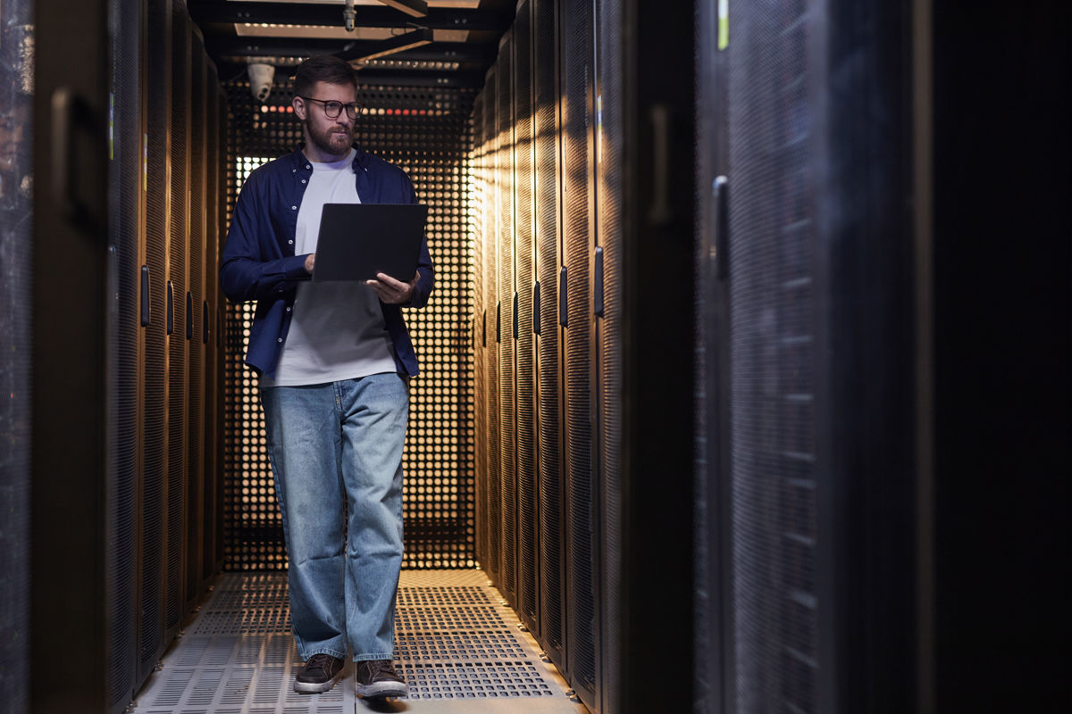 Avveckling av datacenter | Stena Confidential SE